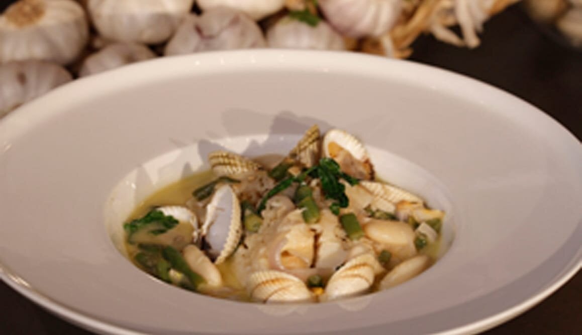 Cassolette de morue de Norvège et coques | Seafood from Norway